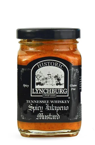 Jack Daniel's Jalapeno Mustard - Lynchburg - La Sauce Piquante