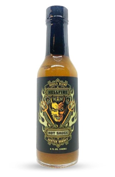 Devil's Blend Scotch Bonnet Sauce - Hellfire - La Sauce Piquante