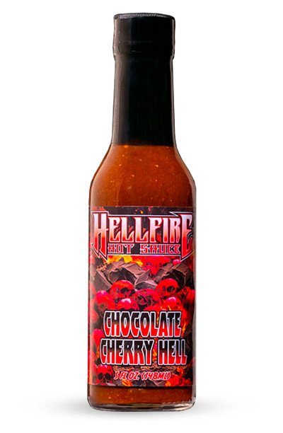Sauce Habanero Chocolate Cherry - Hellfire - La Sauce Piquante