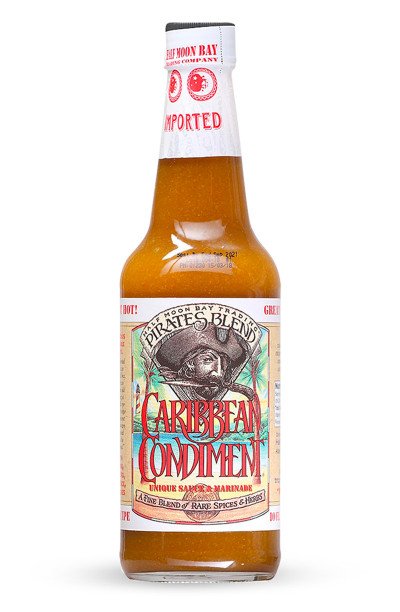 Sauce Caribbean condiment - Pirates Blend - La Sauce Piquante