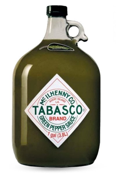 Gallon de Tabasco Vert - La Sauce Piquante