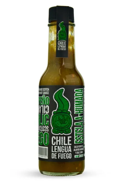 Estela A humada Sauce - Lengua de Fuego - La Sauce Piquante