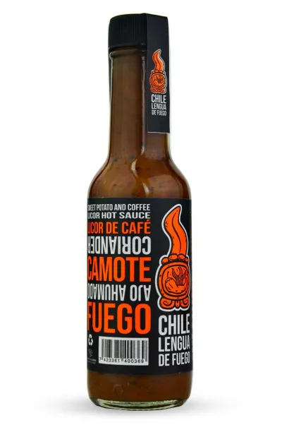 Camote Ardiente Sauce - Lengua de Fuego - La Sauce Piquante