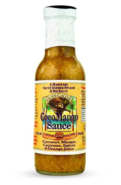 Sauce Coco Mango - Pirates Blend - La Sauce Piquante