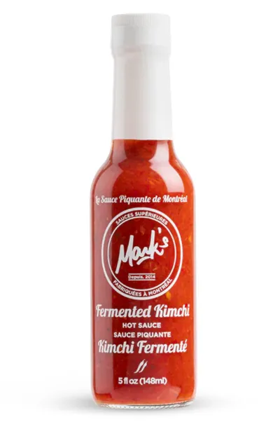 Sauce Fermented Kimchi - Mark's - La Sauce Piquante