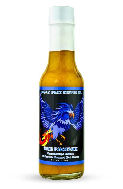 Sauce The Phoenix - Angry Goat - La Sauce Piquante