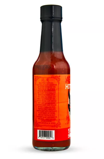 Sauce Sriracha 5 pepper - Hellfire - Sauce Piquante