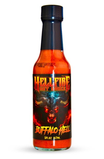 Buffalo Hell Sauce - Hellfire - La Sauce Piquante