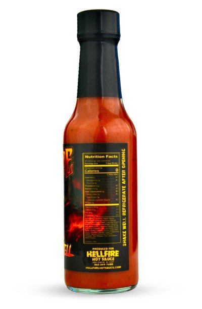 Sauce Buffalo Hell - Hellfire - La Sauce Piquante
