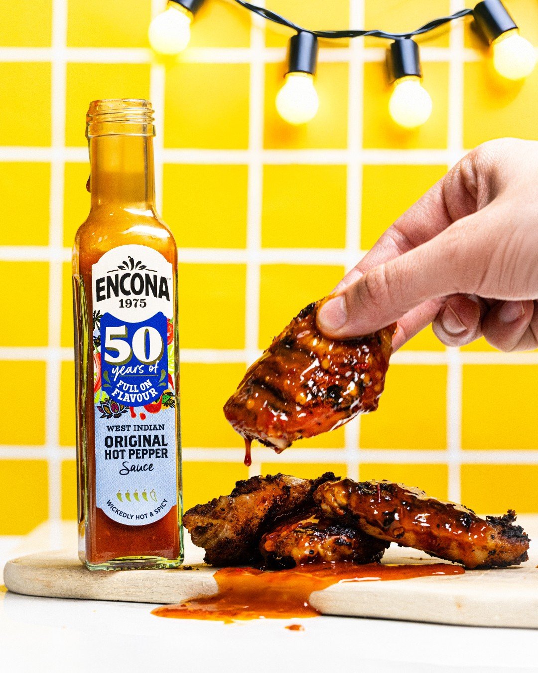 Encona – Sauce Piquante Exotique aux Saveurs du Monde | Officielle